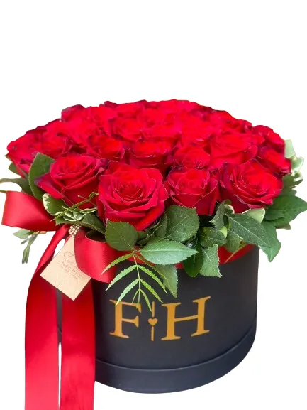 Box Rosas Vermelhas | Atelier das Flores